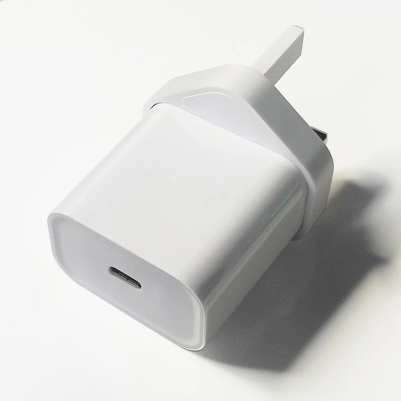Polcd 20w Ukca Pd Quick Charging Power Adapter Qc3.0 Usb Type C Plug ...
