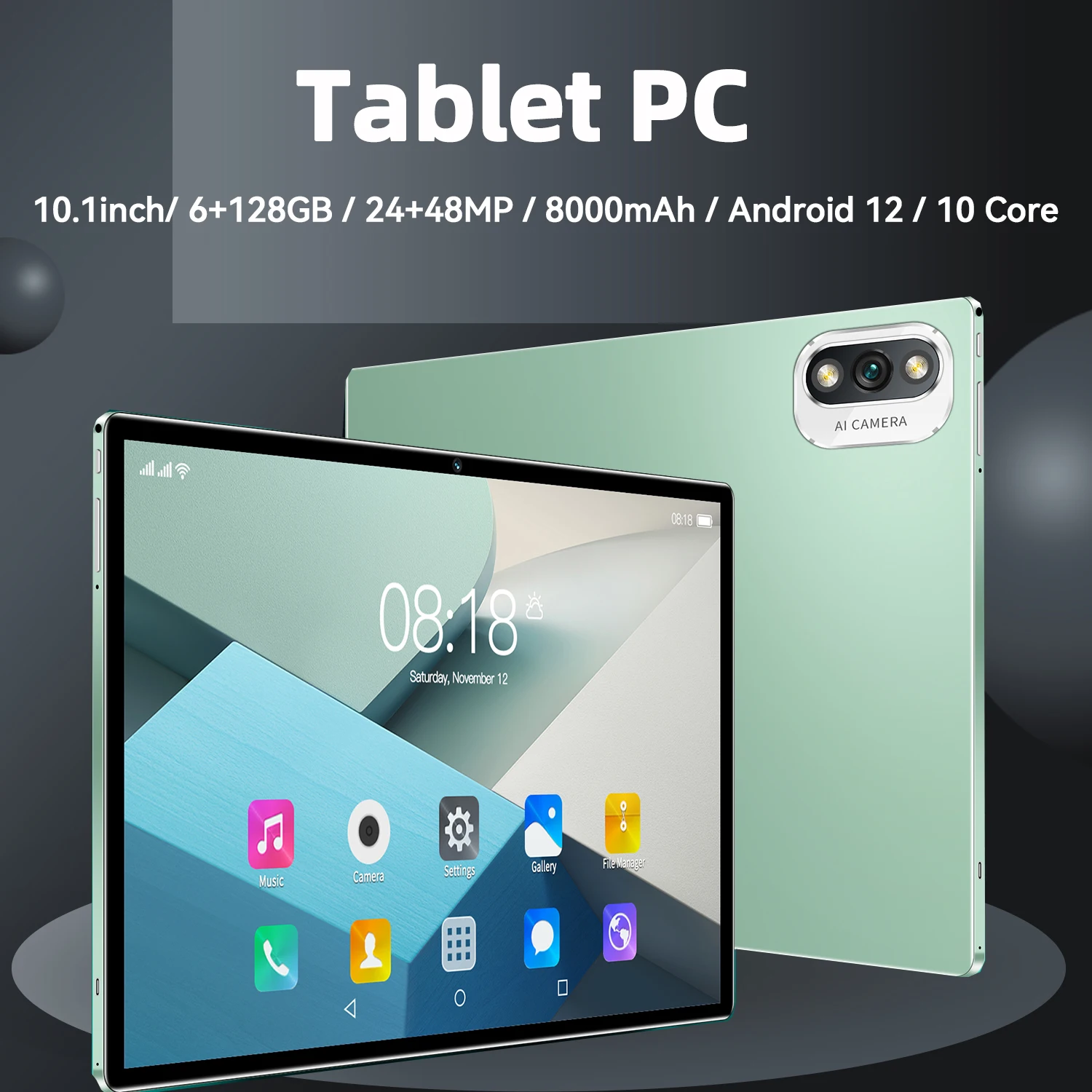 Android 13 Education Office Usage Tablets 3G 4G 5G Calling WIFI Good ...