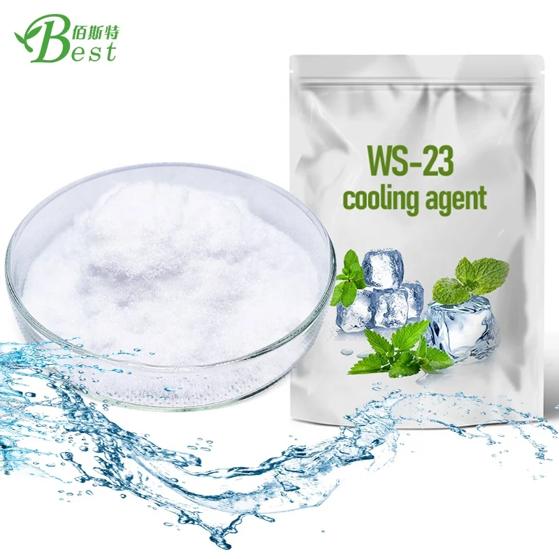 High Quality Factory Price Bulk Ws23 Cooling Agent Ws 23 Powder Food ...