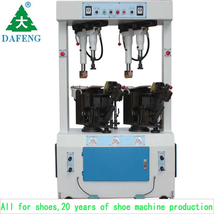 Manual Hydraulic Trucks Break Rubber Shoe Heel Sole Attaching Press ...