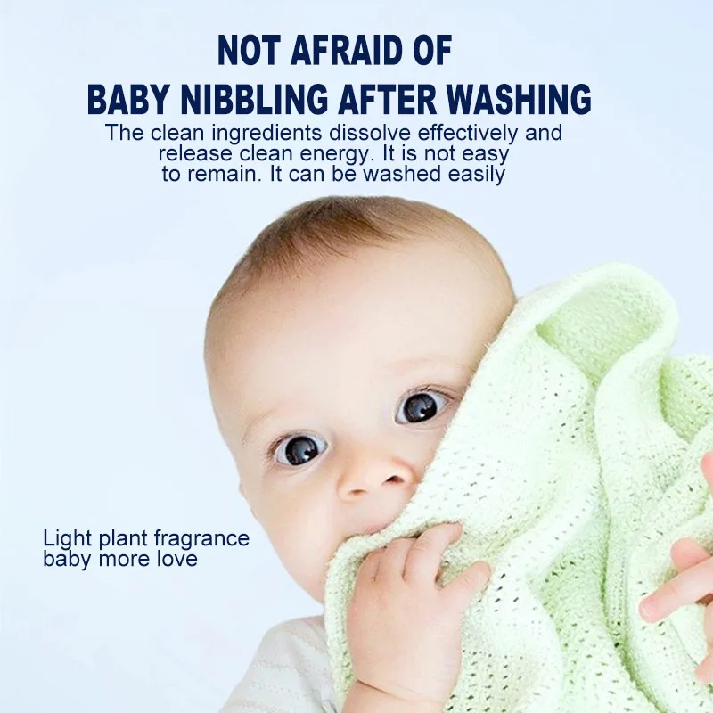 3.1kg Neutral Formula Laundry Detergent Mild And Gentle On Hands For ...