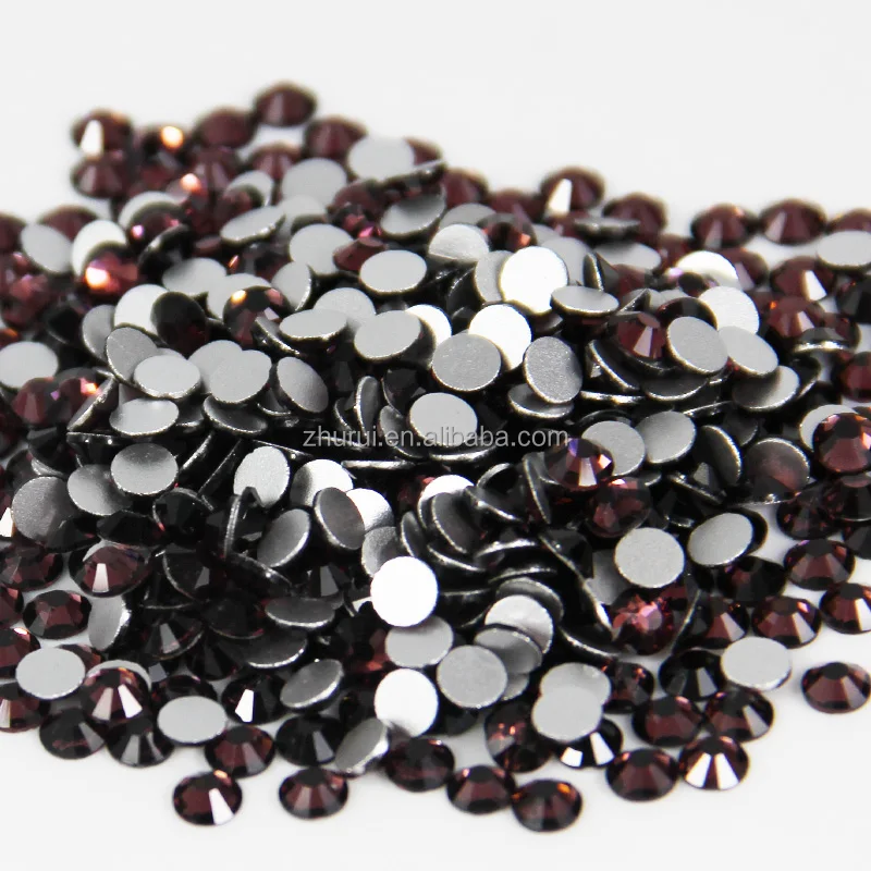 Ss6 Ss8 Ss10 Ss12 Ss16 Ss20 Neon Rhinestones Glow In The Dark Flat Back ...