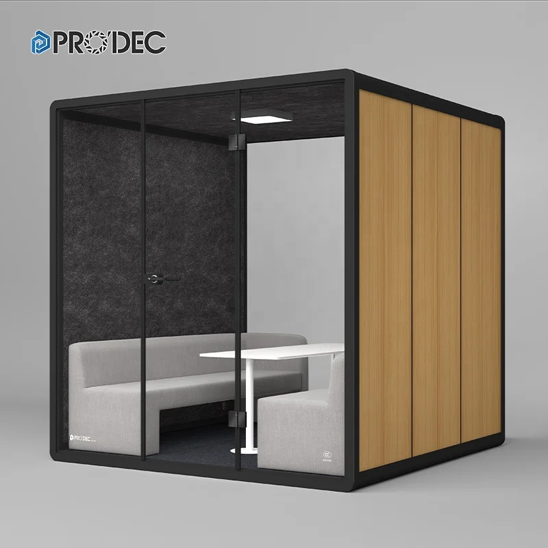 meet room portability mini soundproof studio booth expo booth meeting ...