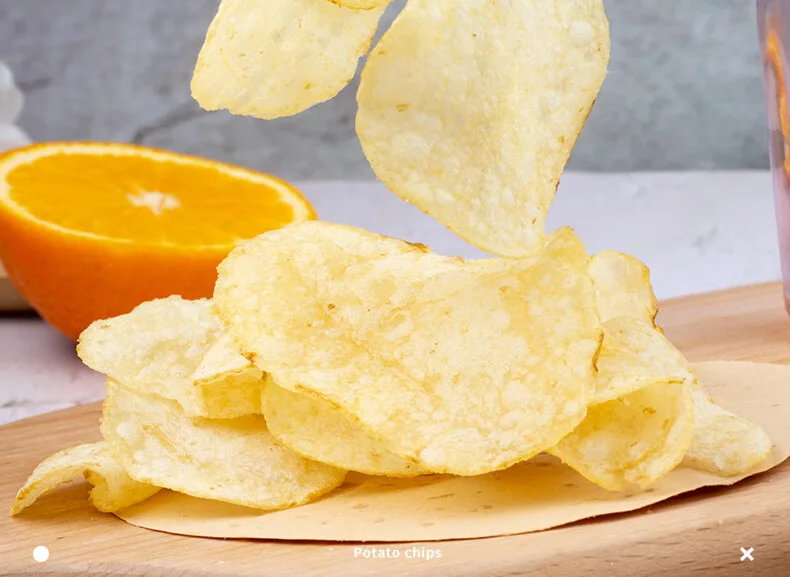 Thai Max Lays 69g Double Burger Flavor Potato Chips Exotic Vegetable ...