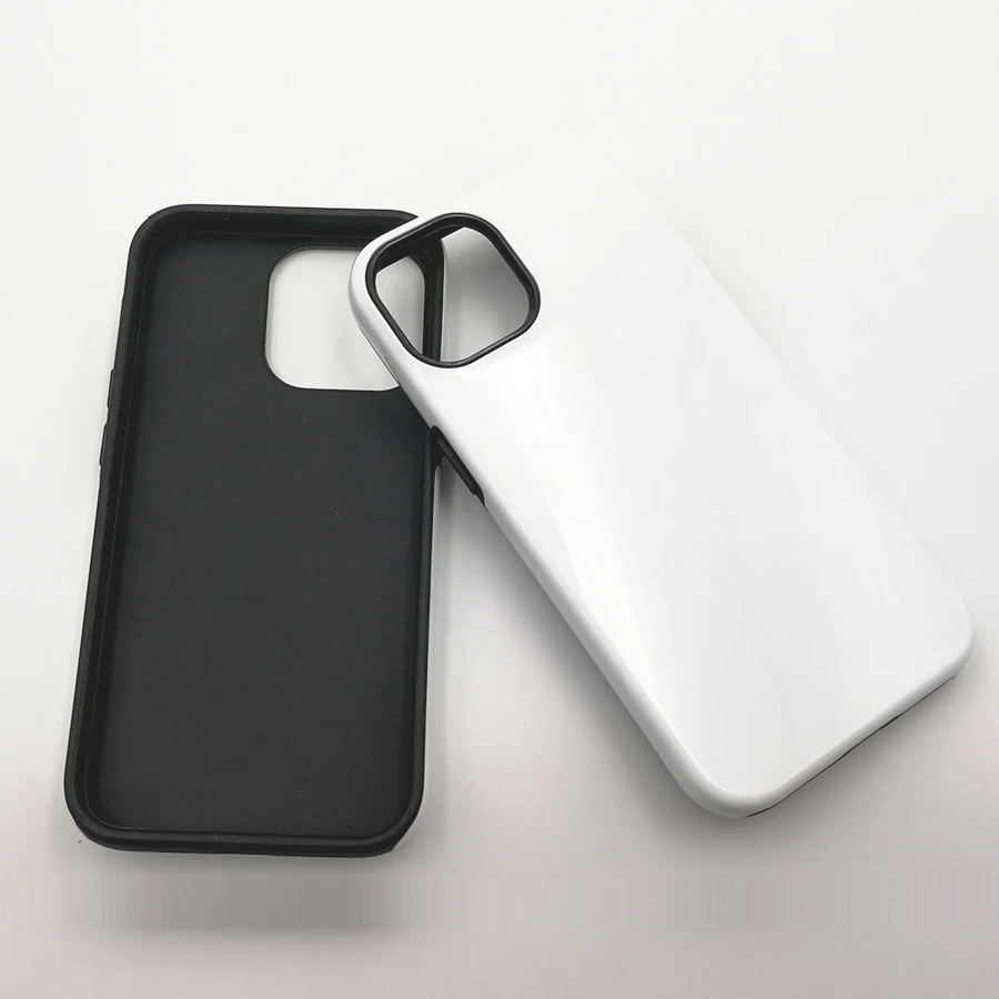 Sublimation Blank 2 in 1 Phone Cover - 3D Sublimation Case