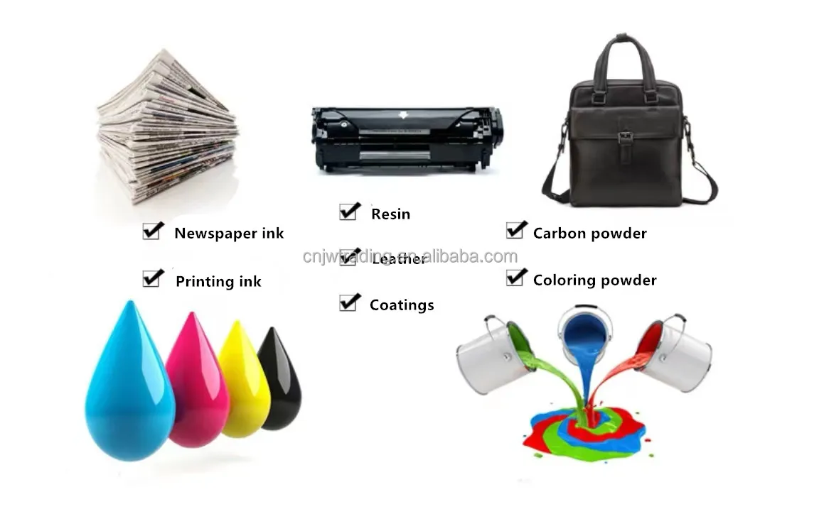 Mitsubishi Carbon Black Ma100/ma11/ma7/mcf88/ma100r/ma220/ma 100 11 7 ...