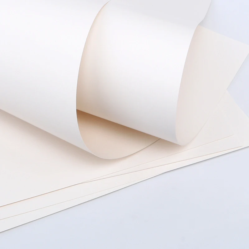 Low Price 400gsm Certified C1s Ivory Board / Ningbo Fold C1s Ivory Back ...