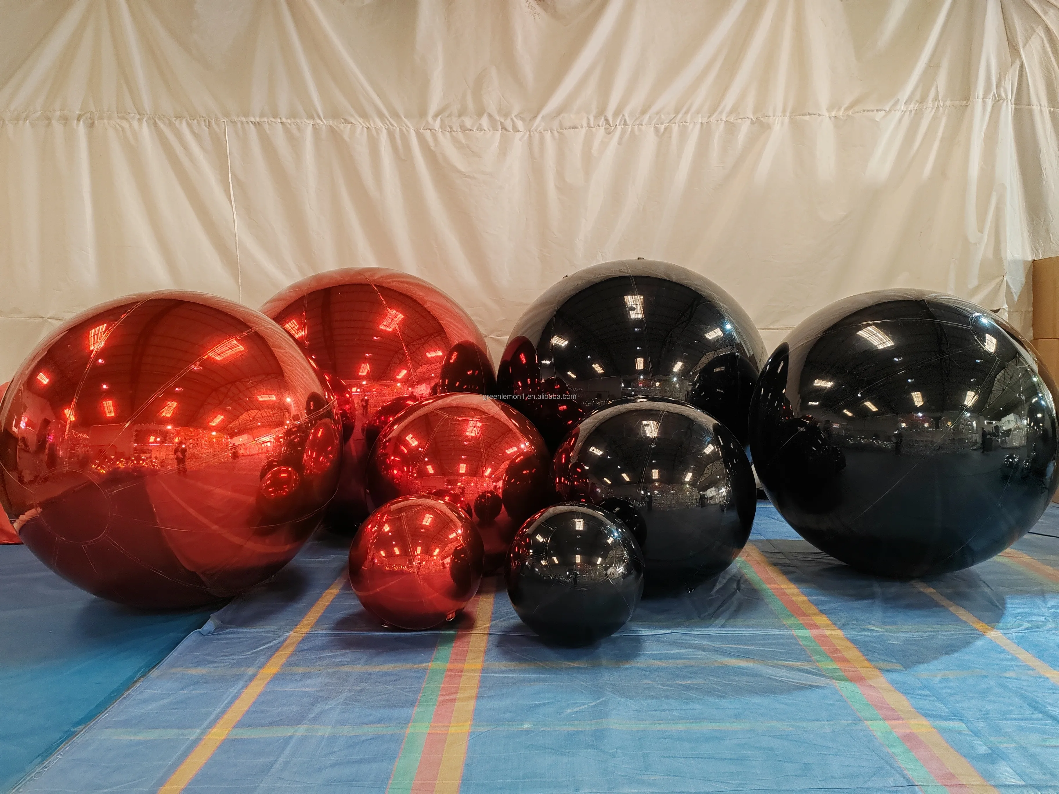 Decoration Inflatable Mirror Ball Mirror Balloon Giant Mirror Sphere ...