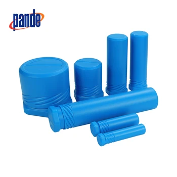 Factory Direct Wholesale Quality Round Plastic Telescopic Packing Tube ...