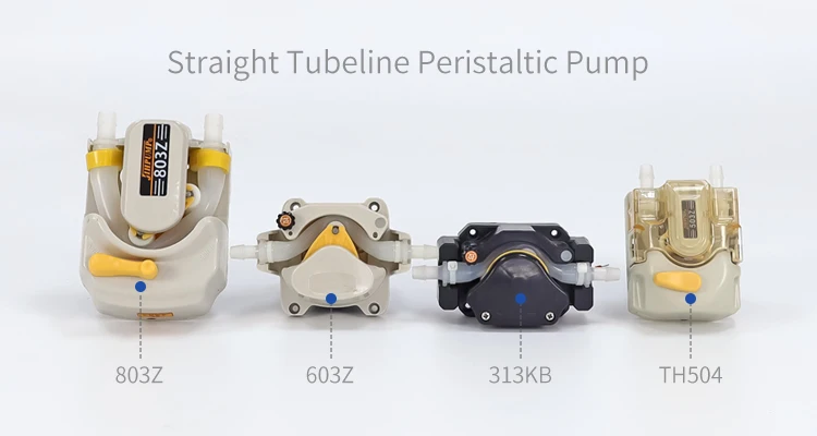 JIHPUMP Peristaltic Pumps - Efficient Liquid Transfer
