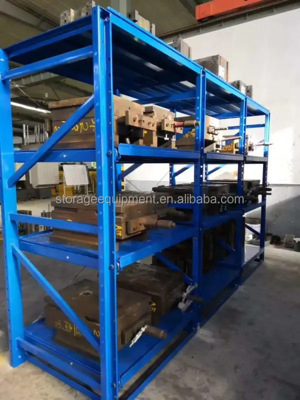Plastic Injection Mold Storage Racks & Warehouse Mold Rack - Buy Mold ...