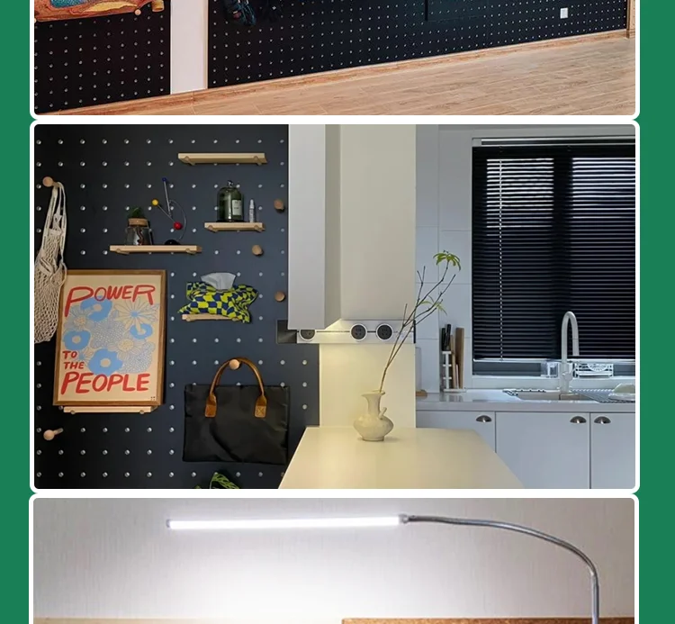 Cheap Melamine MDF Pegboard Panels for Interior Decor
