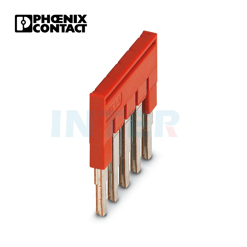 3030190 FBS 5-5เทอร์มินัลบล็อกอุปกรณ์เสริมสำหรับบล็อกขั้วต่อราง DIN ...