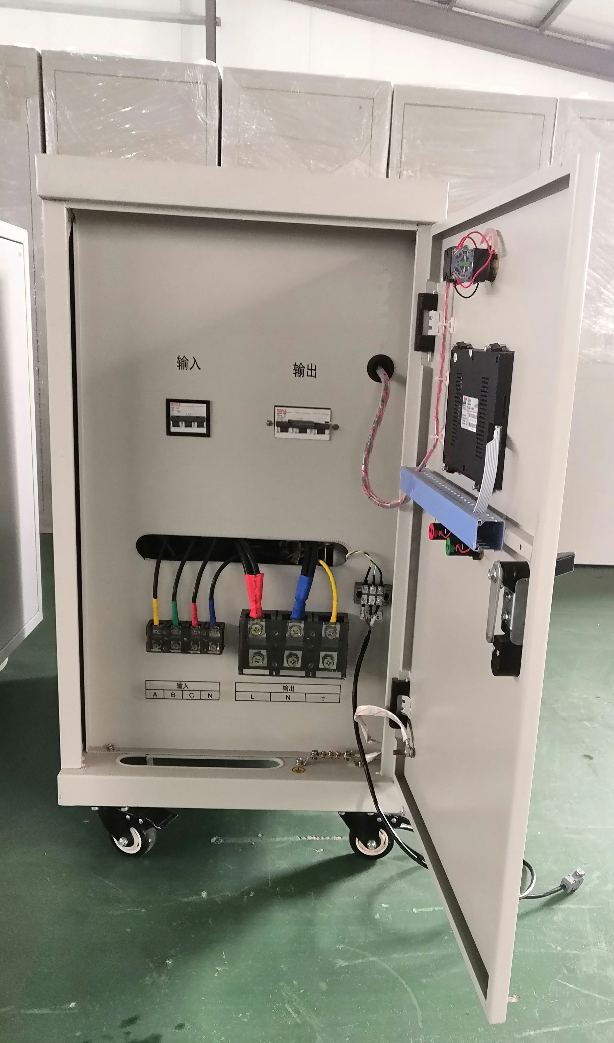 1000kva High Power Factor 3 Phase Automatic Frequency And Voltage ...