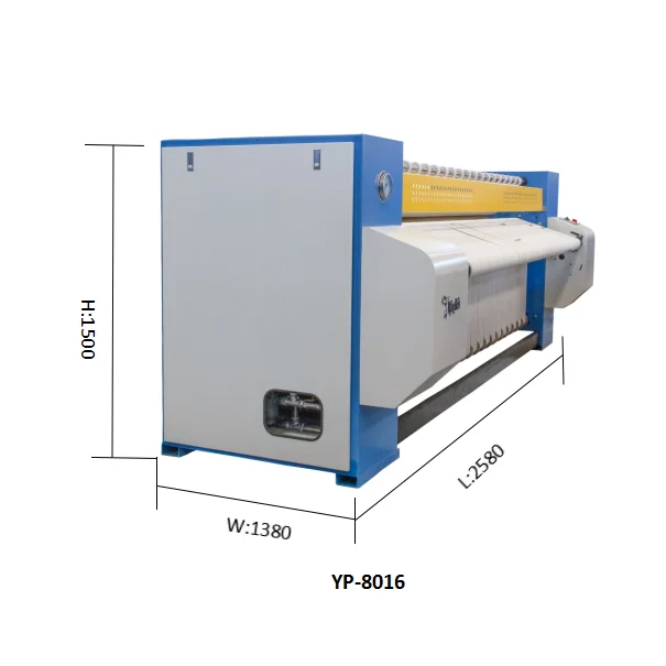 Industrial Laundry Mangle - High Efficiency Ironing Machine