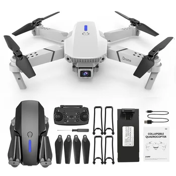 Flyxinxim Custom E88 Long Range 4k 4drc Remote Control Drone Rc Toy Hd ...