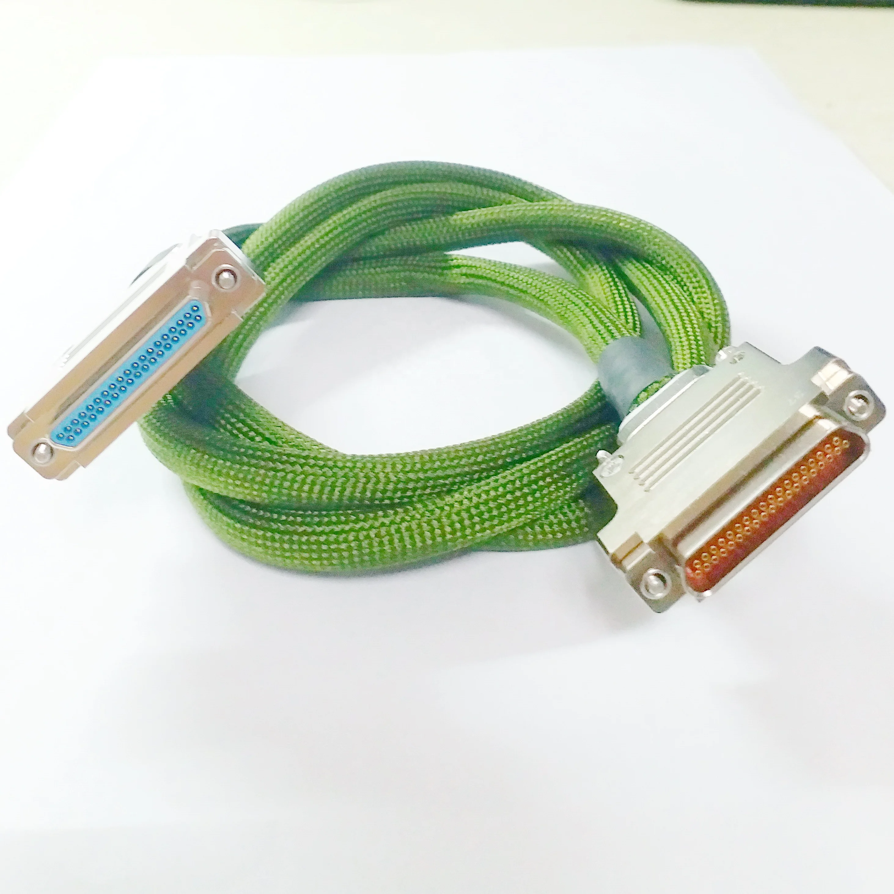 Micro-d Back To Back Metal Shell Plug To Socket Connector Shielded ...