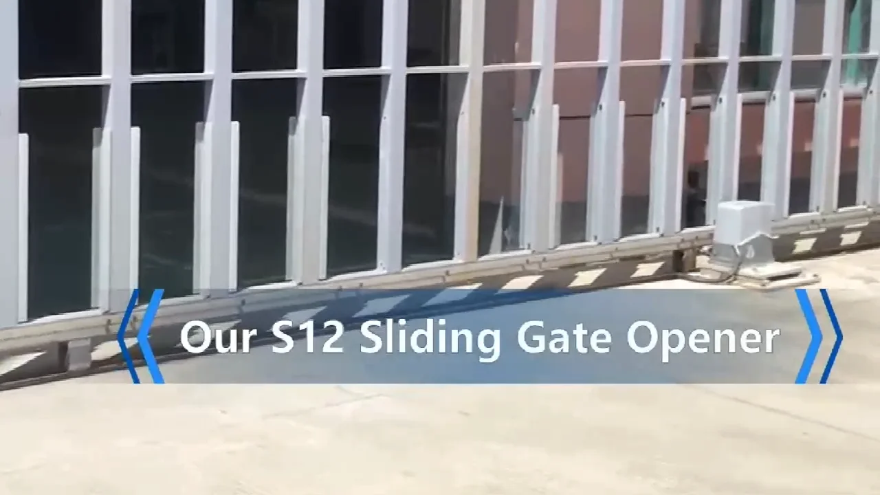 Automation Kit Dc Sliding Gate Operator Motor For Gates Weight 1000kgs ...