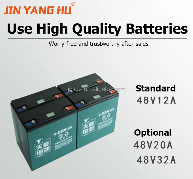 Jin Yang Hu Electric Hand Sack Truck Heavy Duty Hand Trolley Electric ...