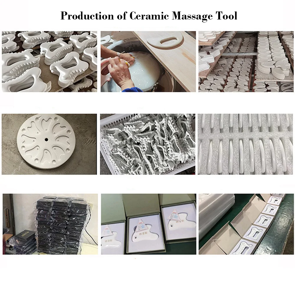 Ceramic Gua Sha - Body Sculpting Tool for Myofascial Release