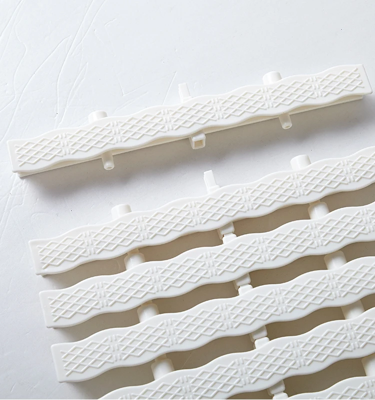 Flexible Swimming Pool Overflow Grating Drain Grate Swimming Pool Gutter Grating - Buy Abs Pps ...