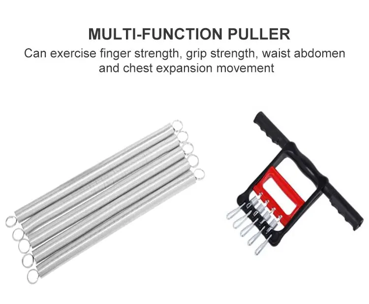 Longotech Home Gym Equipment Pull Up Bar Spring Exerciser Elastic Rope ...