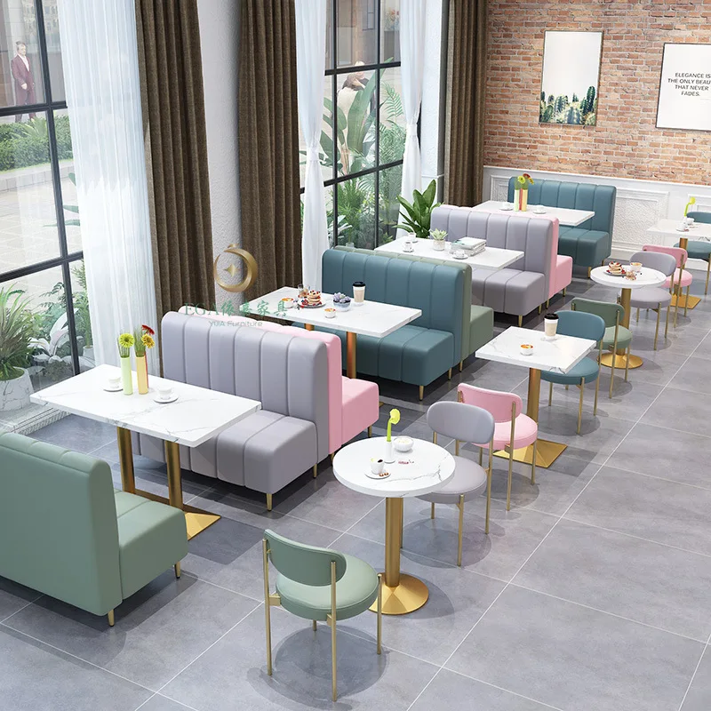 Modern Luxury Marble Dining Rectangular Restaurant Kitchen Hotel Use ...