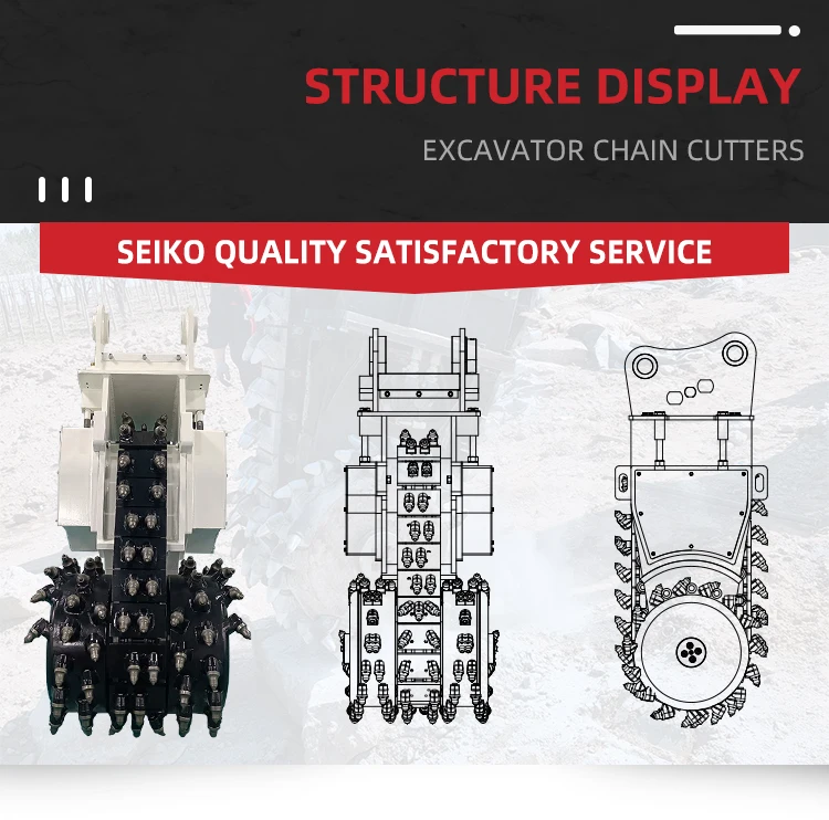 Drum Cutter - Efficient Trenching Solutions for Excavators