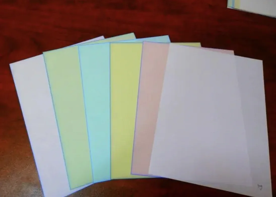 Ncr Paper Sheets Cb Cfb Cf Carbonless Paper Sheets - Buy Ncr Paper,Cb ...