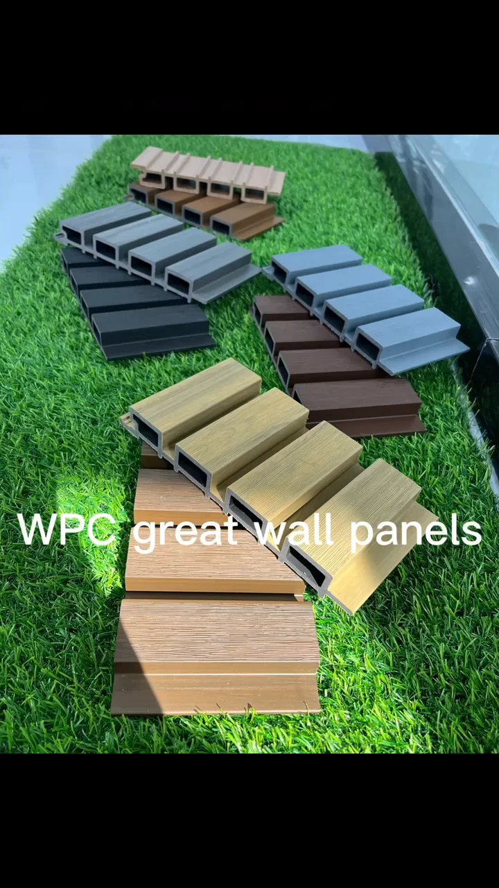 Wall Panel Wpc Exterior Composite External Wpc Wall Cladding Panels ...