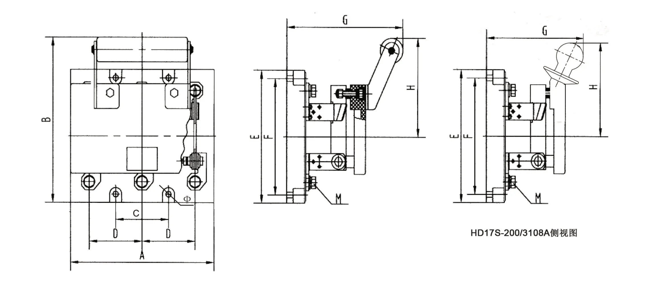 Handles Levers Ac 400v 200a 400a 600a 1000a 1500a 2000a 2500a 3000a ...