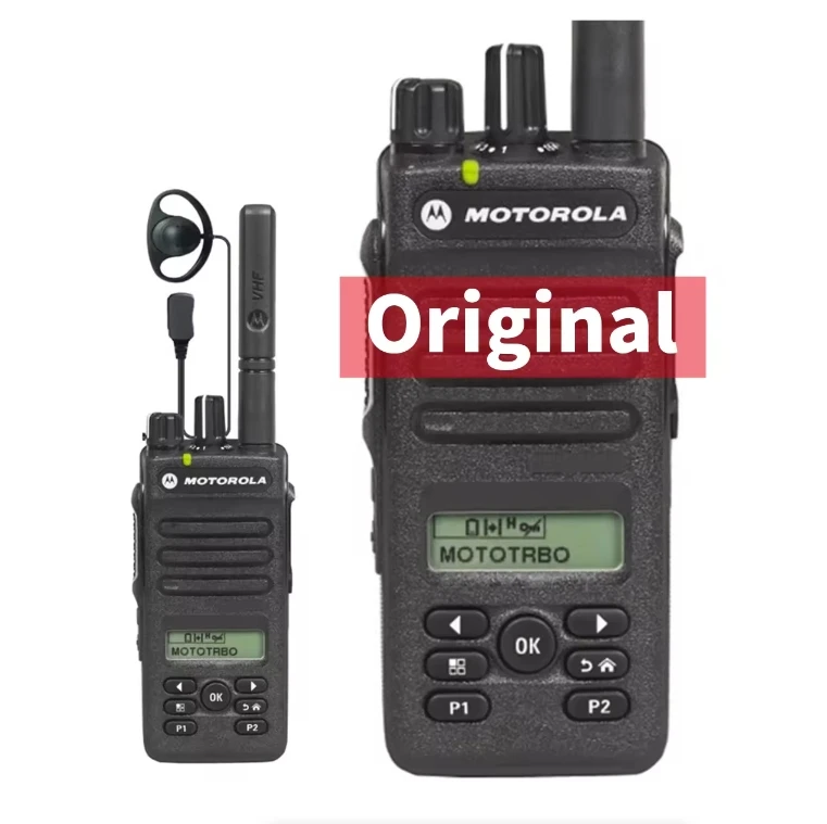 Original DP2600e Walkie Talkie DEP570e,for Dp2600 DEP570 Uhf/vhf High ...