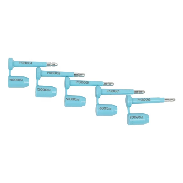 Segel Baut Segel Keamanan Tinggi Karbon Rendah Pintu Kontainer Sekali ...