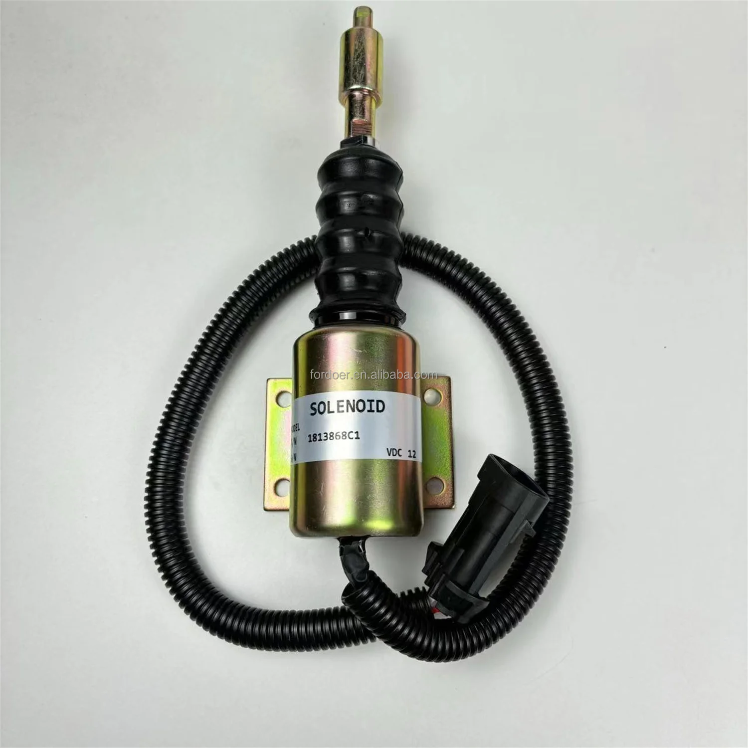 Fuel Injection Solenoid 1813868C1 for DT360 DT466 Engine