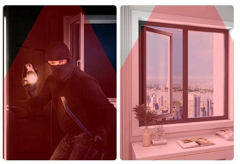 Plastic 60w Motion For Cabinet Light Module Body Pir Sensor Opening ...