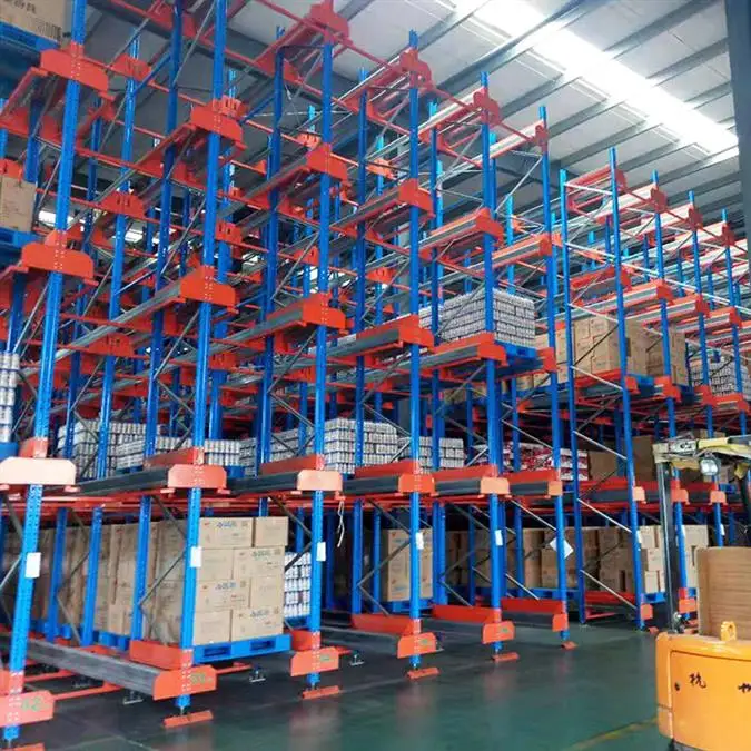 Racking System Warehouse Storage Boltless Racking Shelves Racking ...
