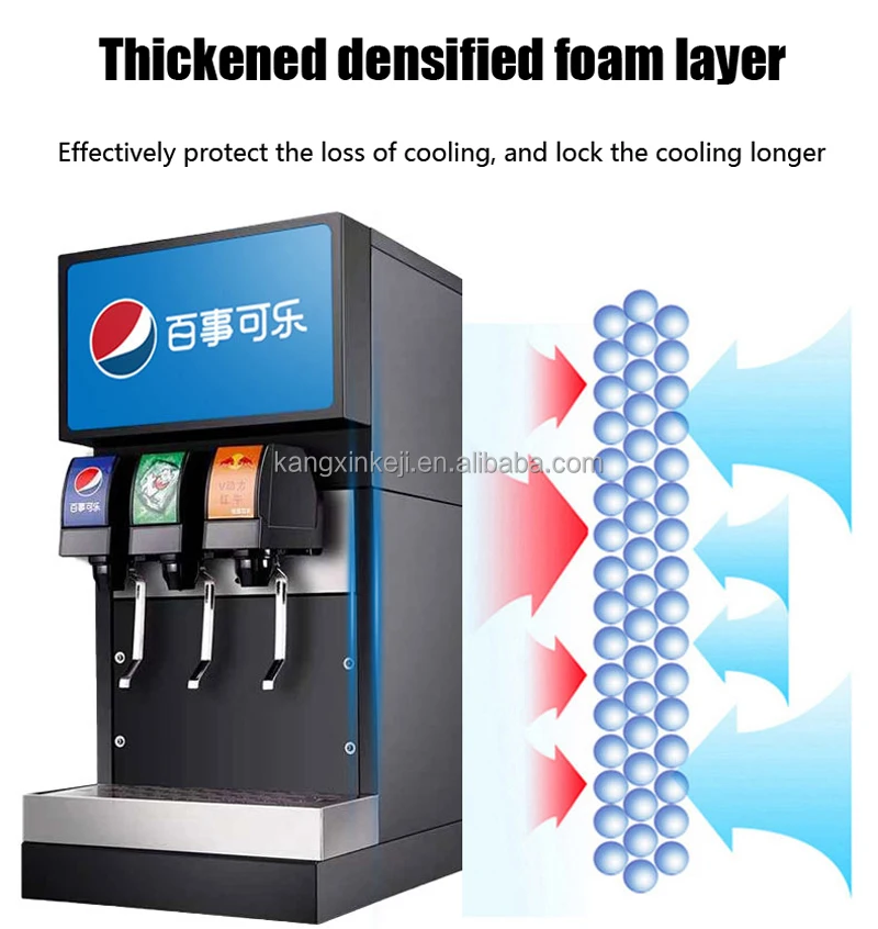 Pepsi Cola Vending Machine - Easy Operation Beverage Dispenser, OEM