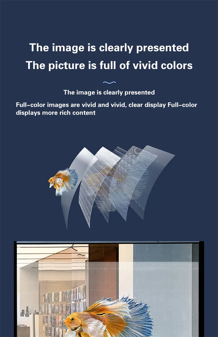 Transparent LED Film Screen - Versatile Display Solutions