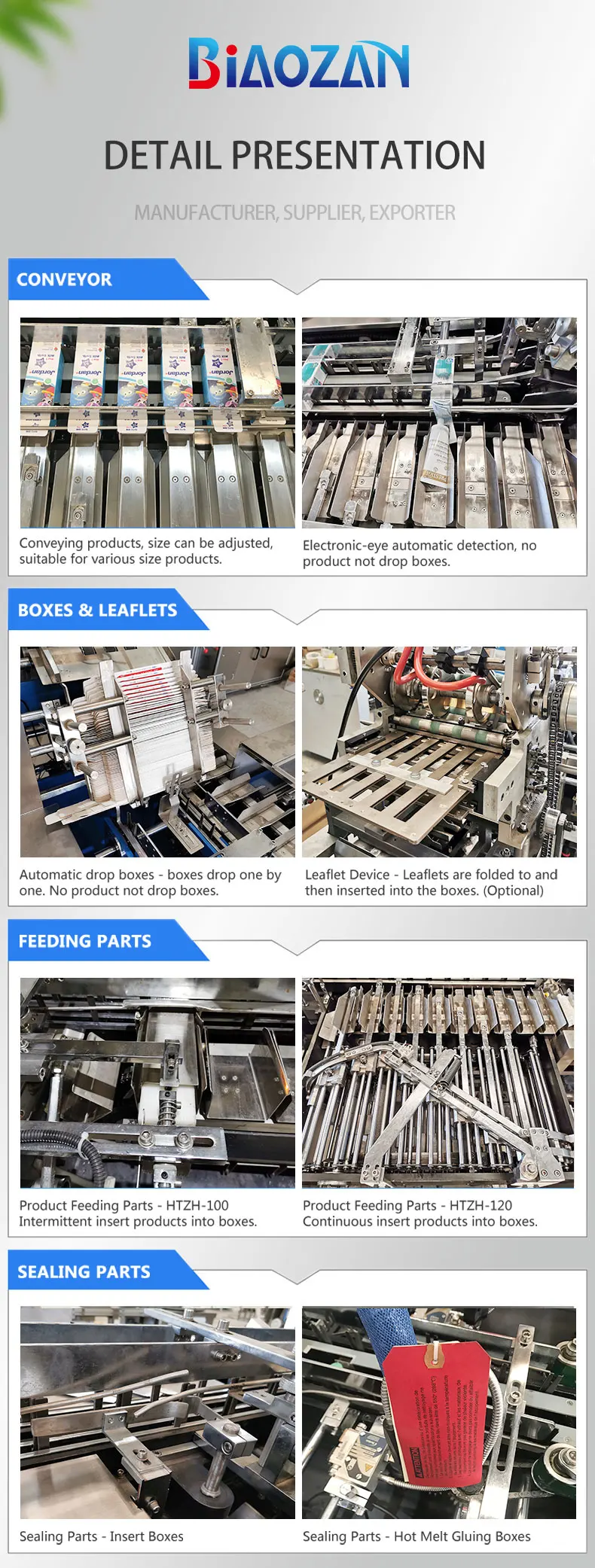 Intermittent Box Packing Machine Automatic Bag In Box Packing Machine ...