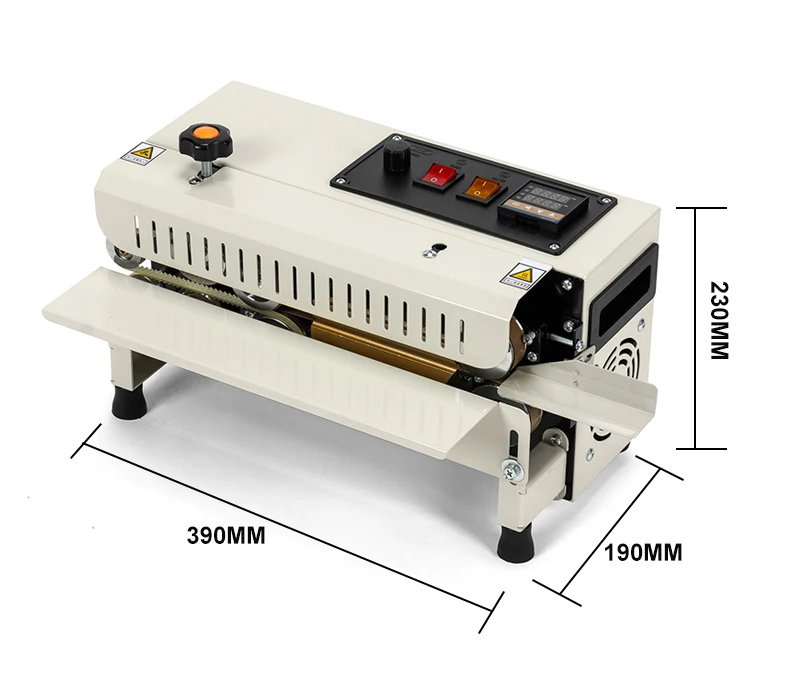 Wallepac Band Sealer Machine - Efficient Heat Sealing