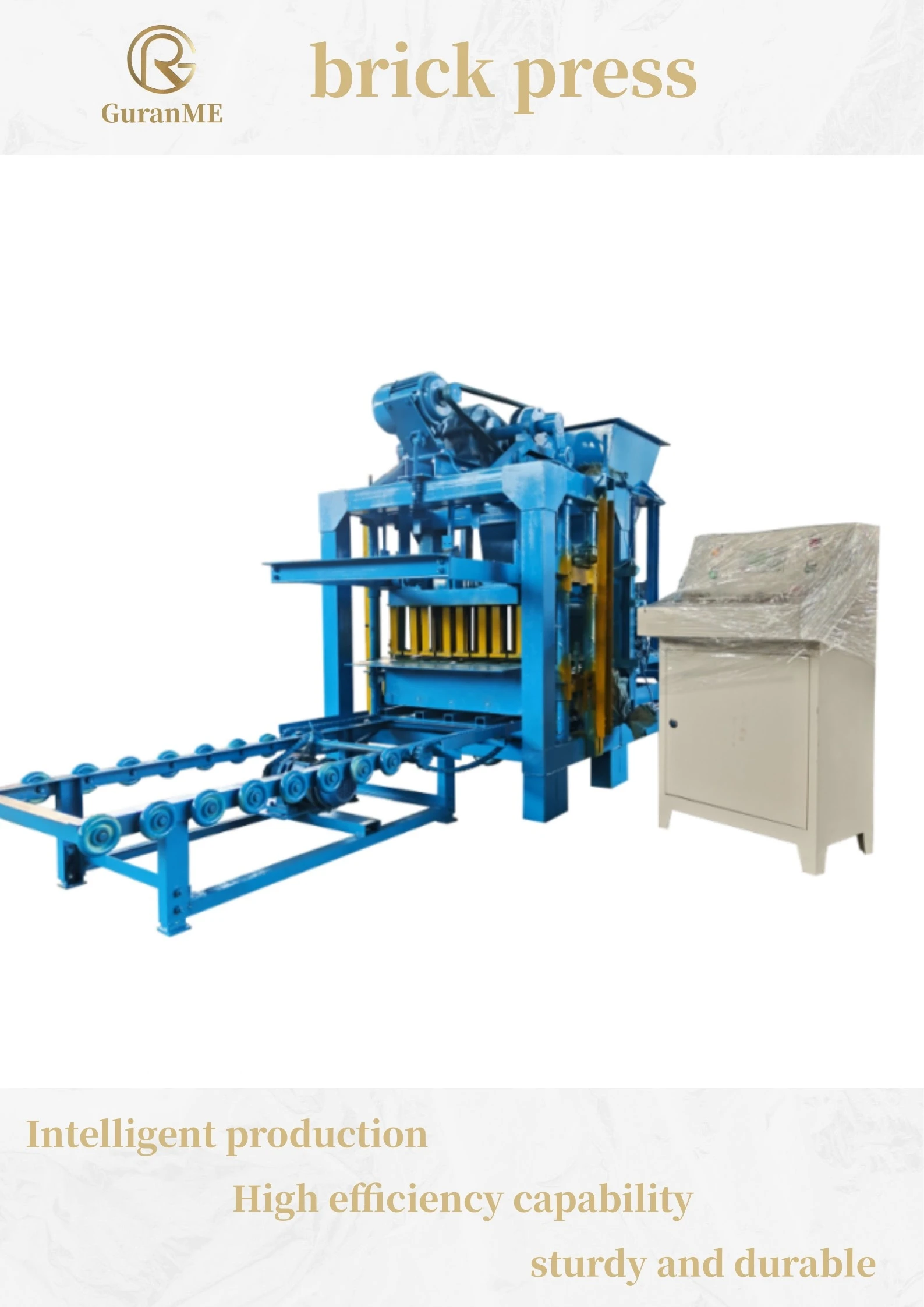 High Quality Hydraulic Brick Making Machine Automatic Brick Making ...