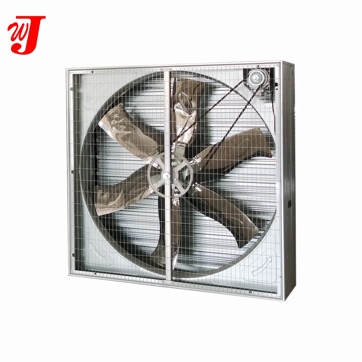 Automatic Shutter Wall Mounted 50 Inch Poultry Farm Exhaust Fan ...