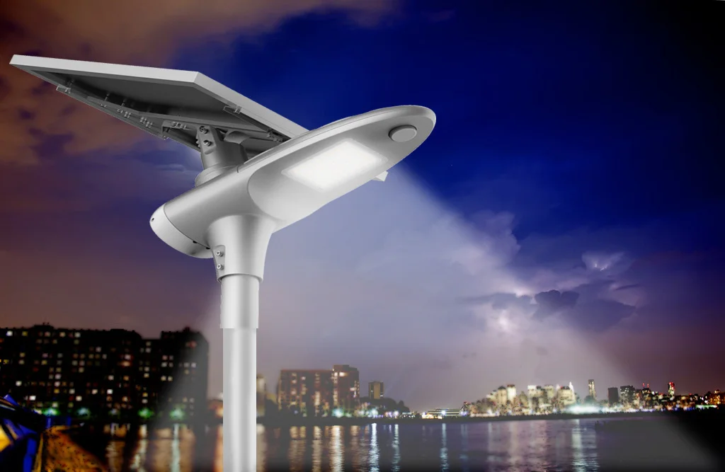 100w Set With Lamp Post Lithium Phodpate Battery Two 120 Watts Led 100w ...