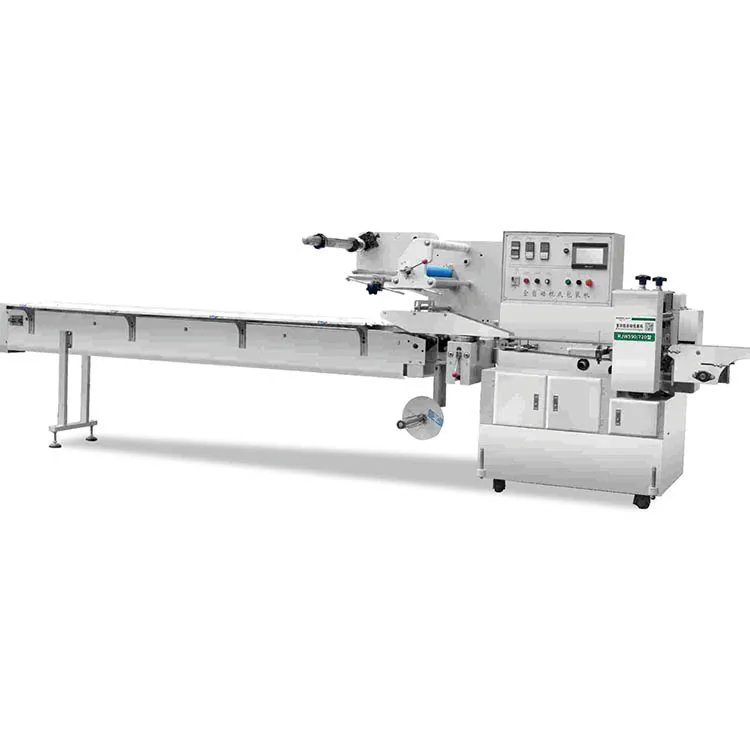 Horizontal Full Automatic Multi Function Packaging Machines Small Flow ...
