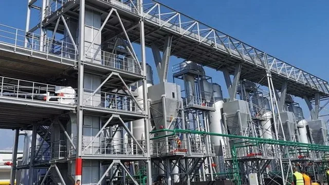 500kw Wood Chips/saw Dust Biomass Gasifier/straw Gasification Power ...