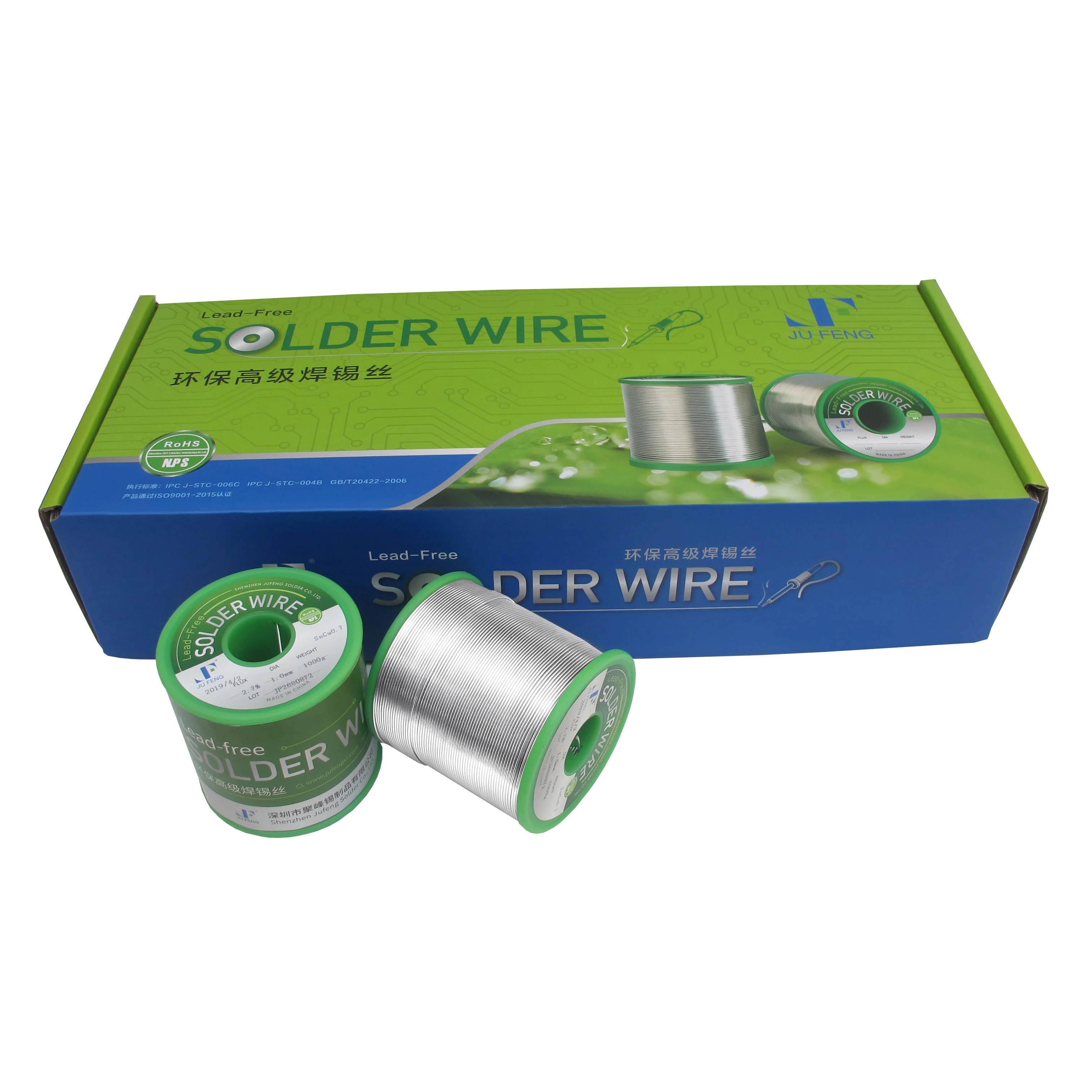 Jufeng Silver Lead Soldering Wire Tin Solder Wire 60/40 Automatic ...
