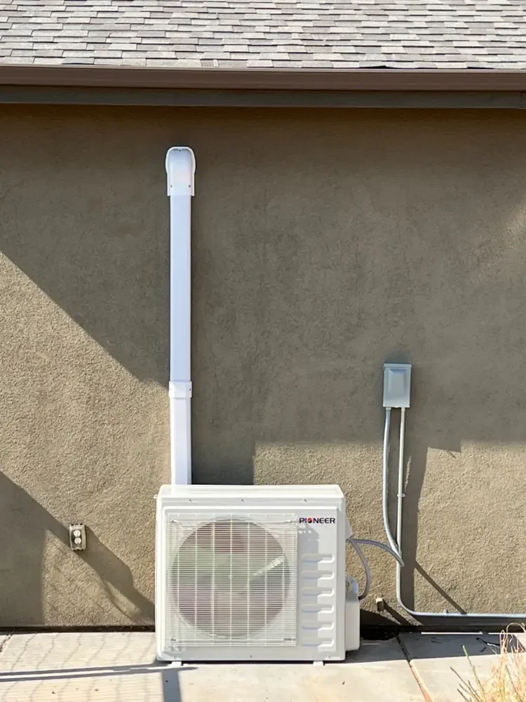 Air Conditioner Spare Parts Kit Pvc Duct Ac Pipes Cover Line Set Cover ...