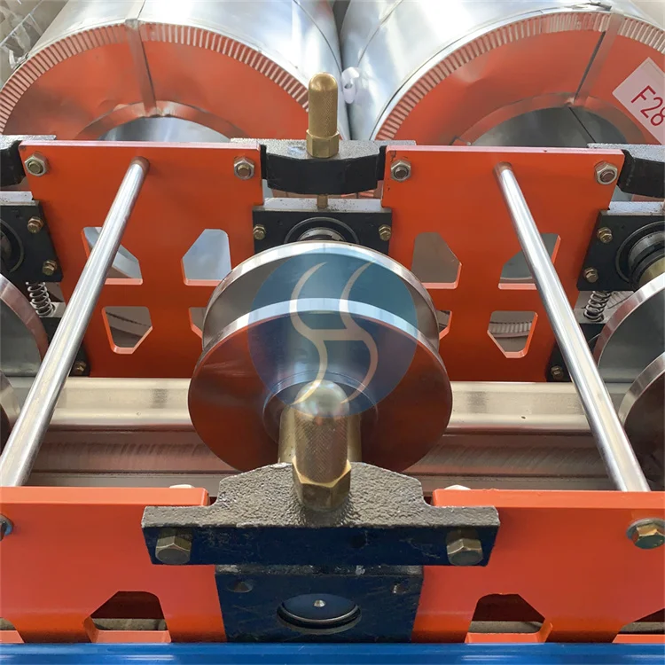 Furring Channel Roof Ceiling Batten Roll Forming Machine For Light ...