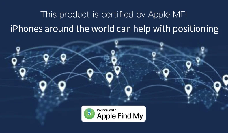 Find My App Tracker - Mfi Certified PPID Locator Key Finder