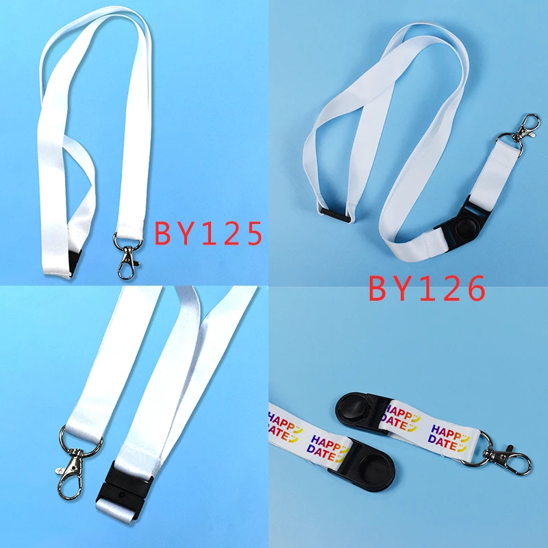 Promotional Safety Breakaway Lanyard Customized Make Lanyard Keychain ...